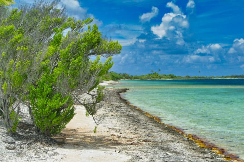 Lagon de l’atoll de Taiaro - Tahiti Heritage