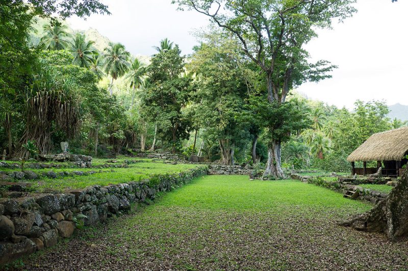 Tohua de Koueva à Taiohae - Nuku Hiva - Tahiti Heritage