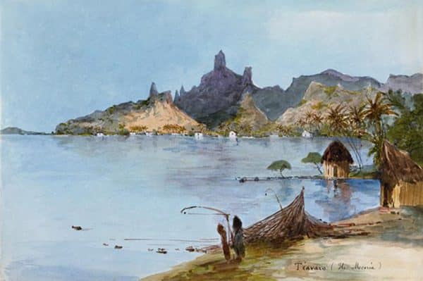 Village de Teavaro - Moorea - Tahiti Heritage