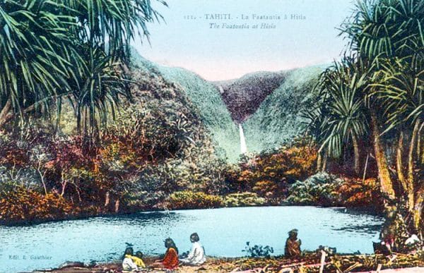 Cascade de la Faatautia - Hitiaa - Tahiti Heritage