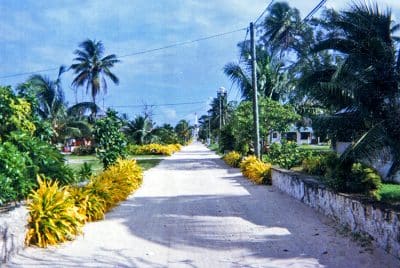 Village de Pouheva de l'atoll de Makemo - Tahiti Heritage