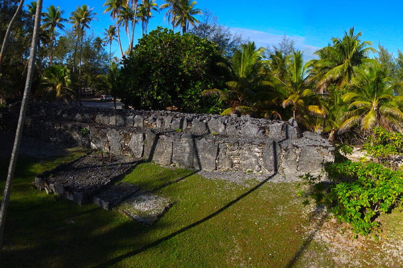 Marae Manunu de Maeva, Huahine - Tahiti Heritage