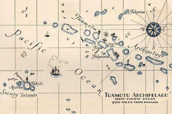 Atoll de Fakarava, Tuamotu - Tahiti Heritage