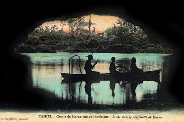 Grotte de Maraa à Paea, aux dimensions bien étranges - Tahiti Heritage