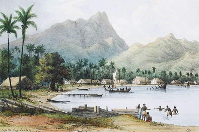De Wilk’s Harbour à Papeete - Tahiti Heritage