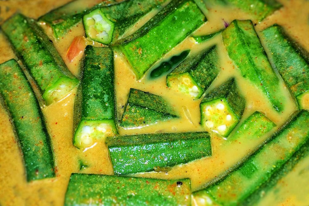 Gombo, la plante aux doigts de dame - Tahiti Heritage