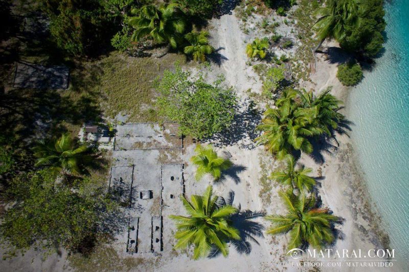 Marae Papiro de Tu Paure - Mataiva - Tahiti Heritage