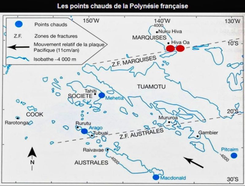 Pourquoi le volcan sous-marin Mac Donald porte un nom américain ...